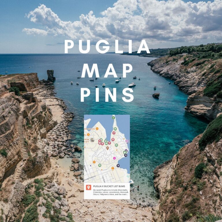 POLIGNANO A MARE, ITALY: TRAVEL GUIDE TO PUGLIA'S MOST ICONIC ...